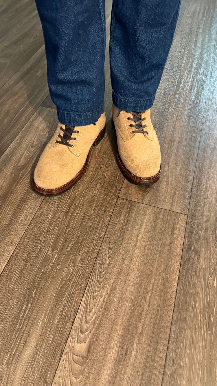 Sagara Boondockers in Conceria Cloe Superlux Reverse Horsebutt | Photo ...