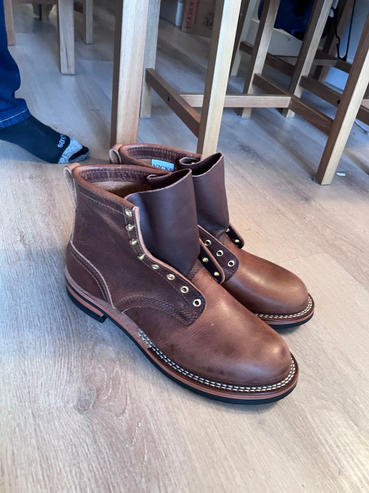 Nicks ivan in 64 Brown Double Shot | Photo by Snailchang | November 14, 2025 | Patina Project