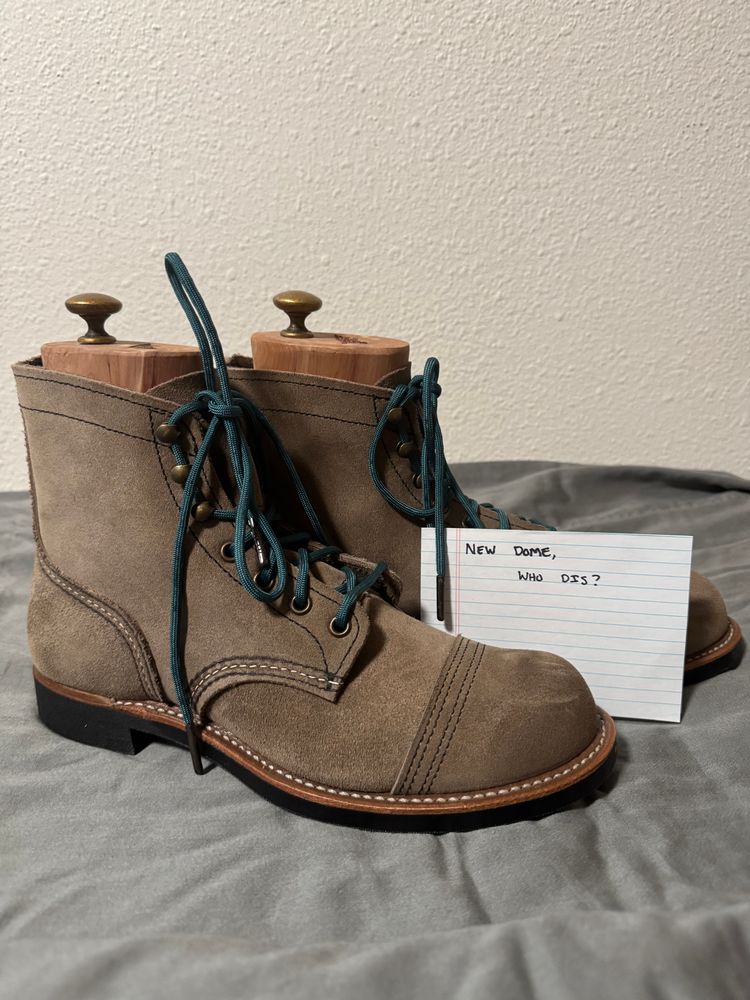 Red Wing Iron Ranger in S.B. Foot Slate Muleskinner | Photo by ...