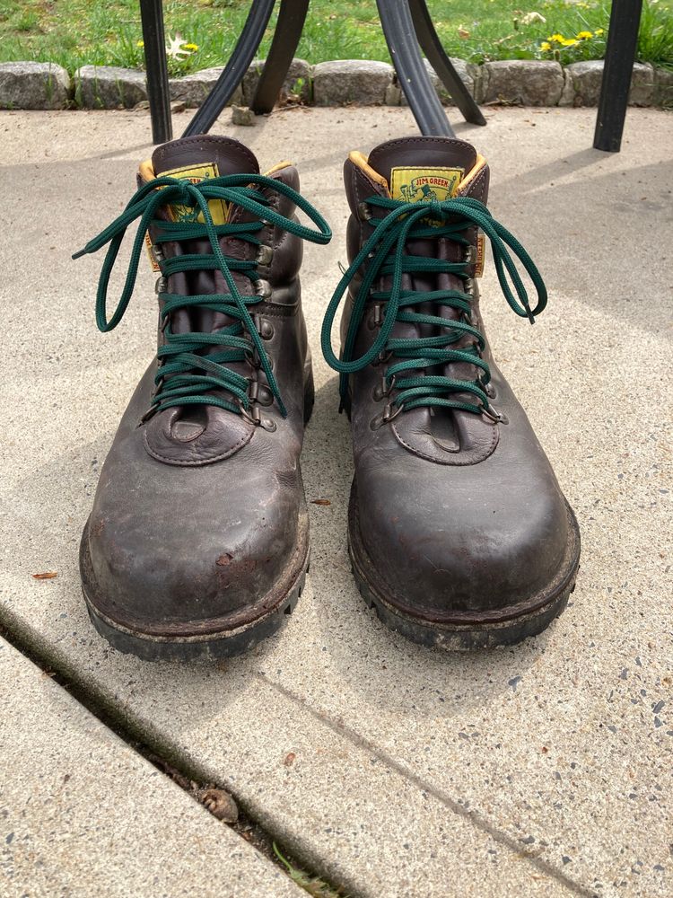 Jim Green Razorback in Brown Full Grain | Photo by dandandan | April 16 ...