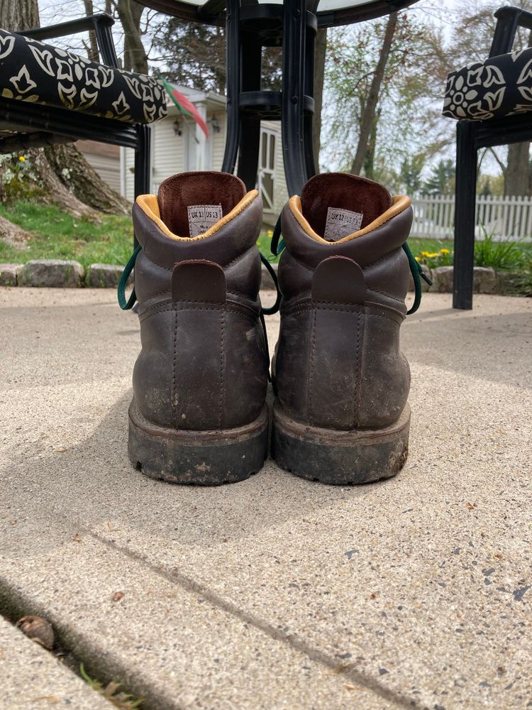 Jim Green Razorback in Brown Full Grain | Photo by dandandan | April 16 ...