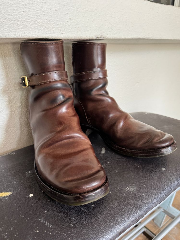 XBXS Jodhpur in Maryam Brown Horsebutt | Photo by mk_alexchong | January 13, 2025 | Patina Project