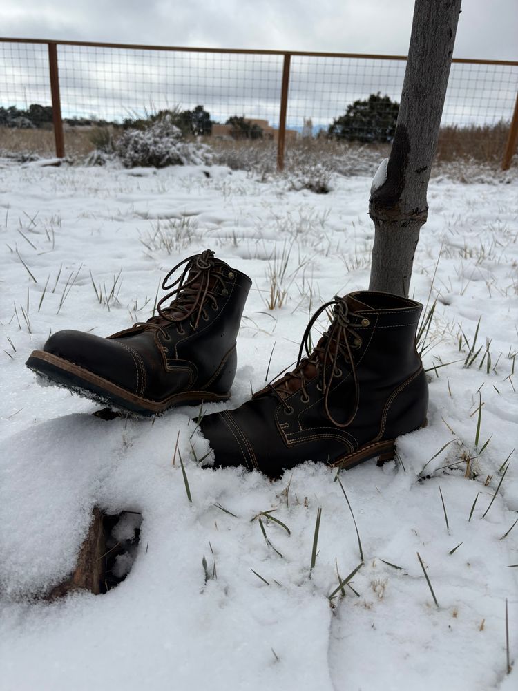 Truman Cap Toe Boot in Horween Java Waxed Flesh | Photo by chosenone23 ...
