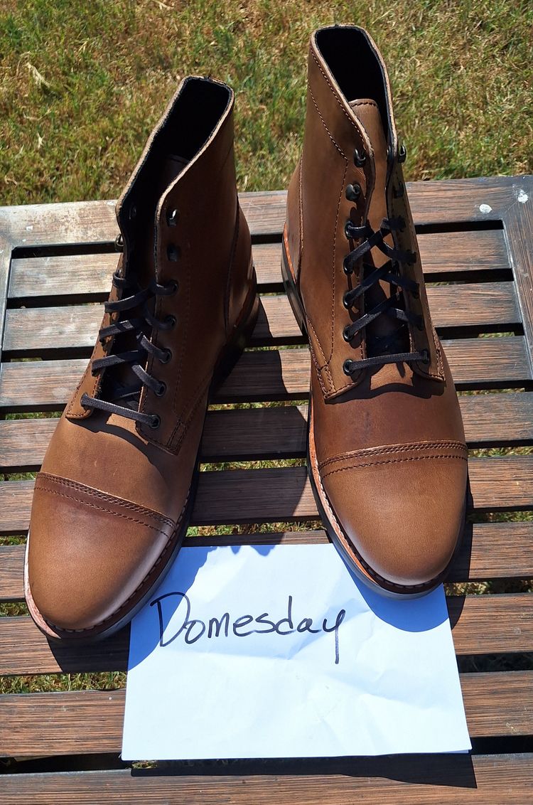 Thursday Captain in Horween Natural Chromexcel | Photo by brypadilla ...