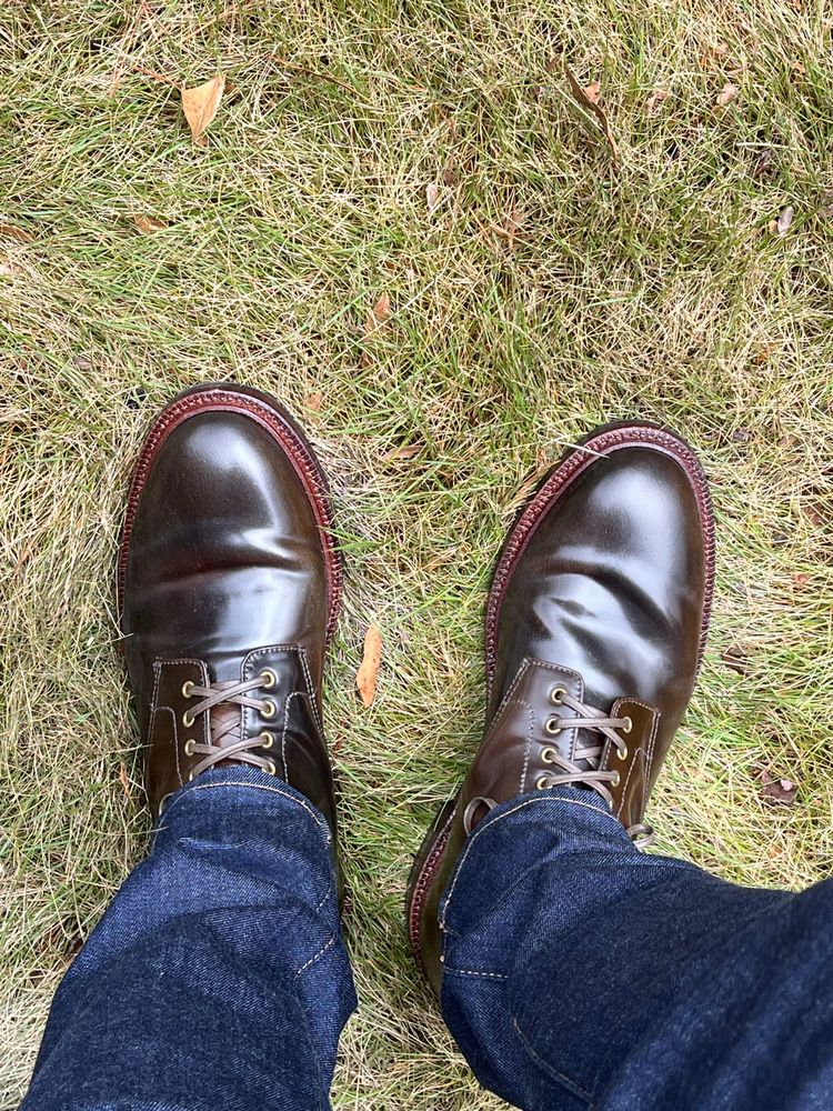 Grant Stone Edward Boot in Horween Maduro Shell Cordovan | Photo by ...