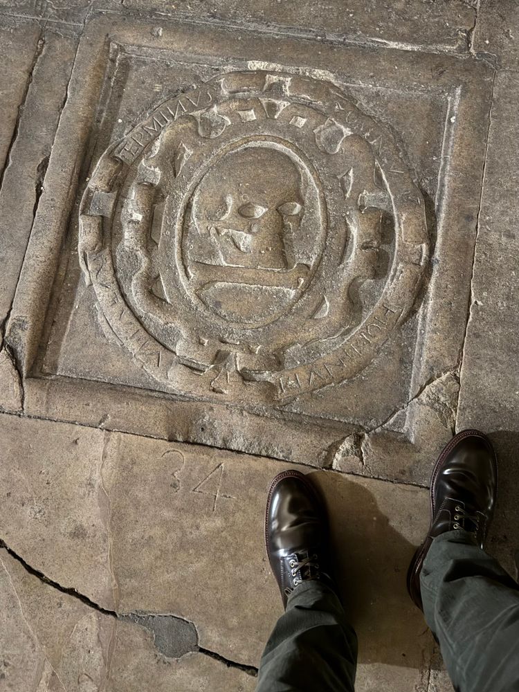 Grant Stone Edward Boot in Horween Maduro Shell Cordovan | Photo by ...