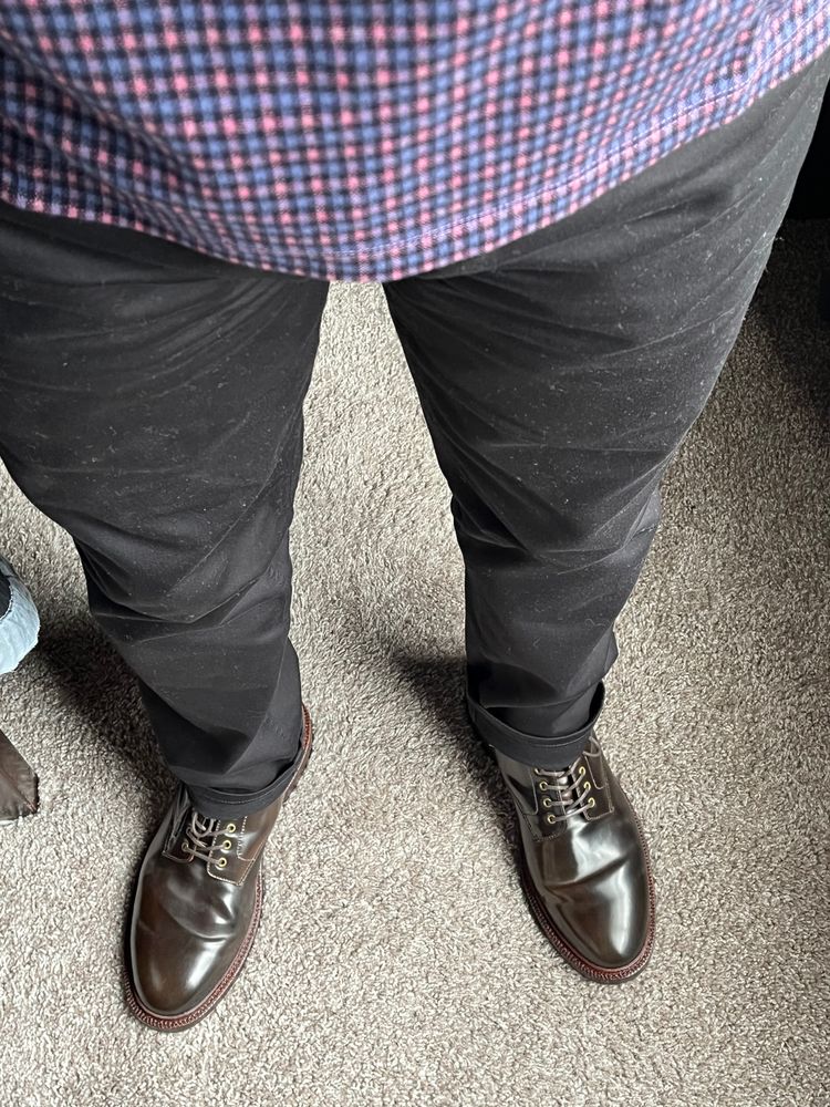 Grant Stone Edward Boot in Horween Maduro Shell Cordovan | Photo by ...