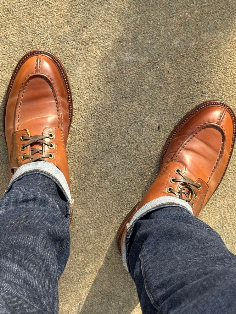 Grant Stone Ottawa Boot in Horween Honey Glazed Shell Cordovan | Photo ...