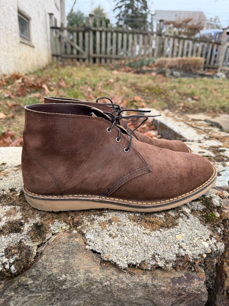Red Wing Weekender Chukka in Chocolate Muleskinner | Photo by Benjamnb ...