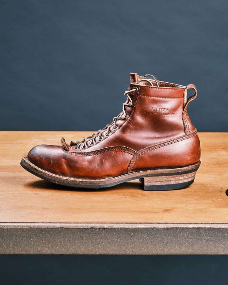 White's C350 Cutter in Seidel British Tan Double Shot | Photo by cliff ...
