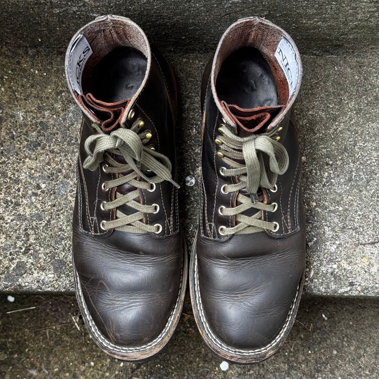 Nicks Free Range in Wickett & Craig Olive Double Stuffed | Photo by ...