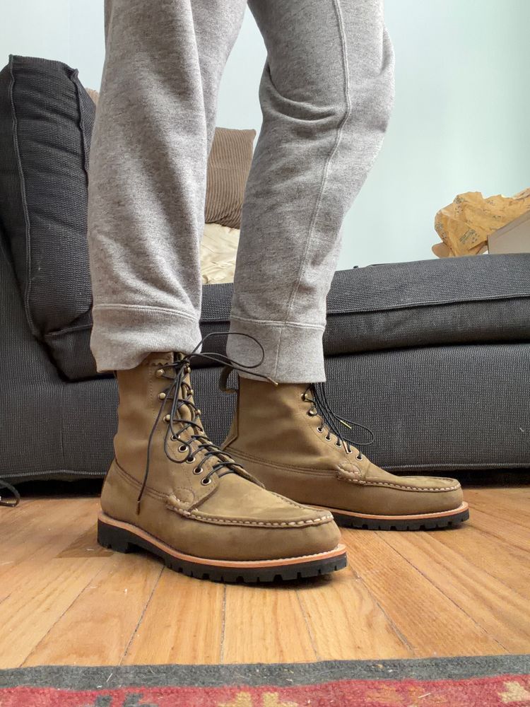 Russell Moccasin Backcountry in S.B. Foot Sage Chamois | Photo by Mr ...