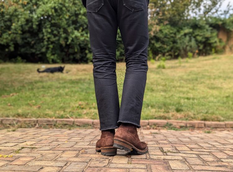 White's Smokejumper in Seidel Brown Roughout | Photo by demo ...