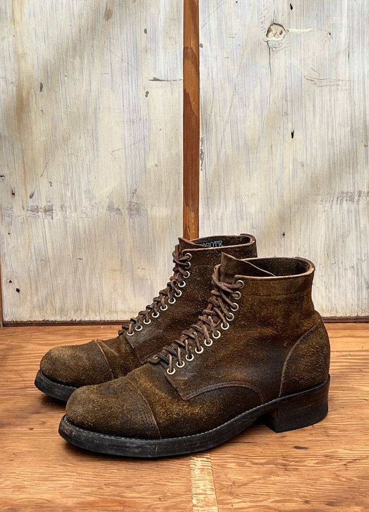 KREOSOTE Nail Shank-2 in Wickett & Craig Russet Harness with Kustom ...