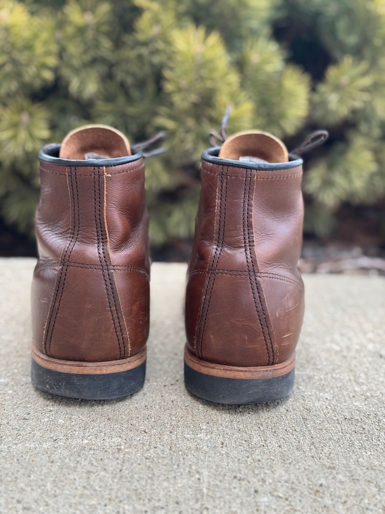 Red Wing Beckman in S.B. Foot Cigar Excalibur | Photo by nasnurse ...