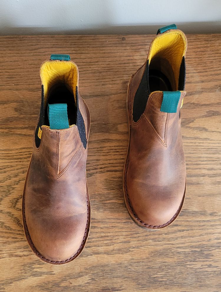 Jim Green Stockman in Bronco Brown | Photo by chicagosouthloop ...