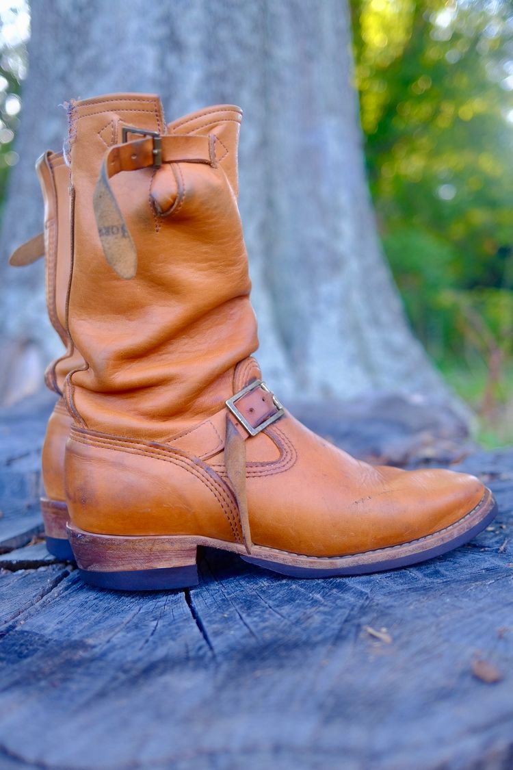 Wesco x S&S Van Cleef III in Horween Natural Essex | Photo by ...