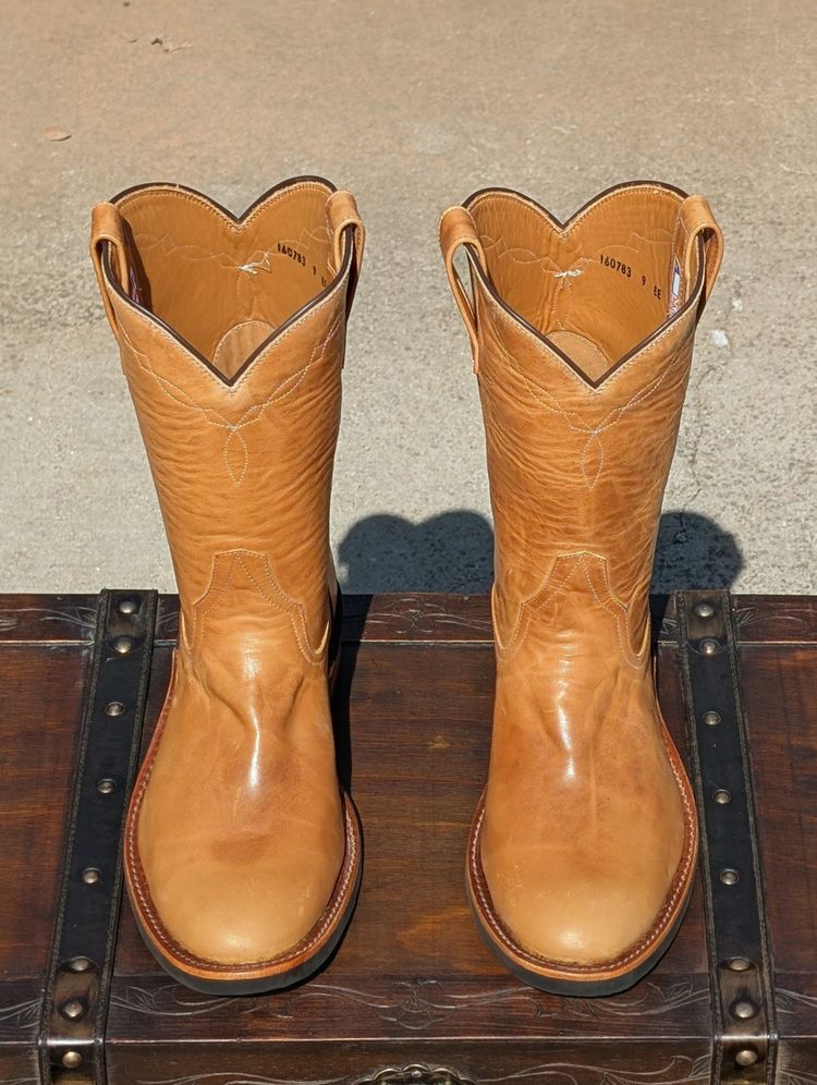 Rios of Mercedes (designed by Coronado Leather Co.) Roper Boot No.10 in ...