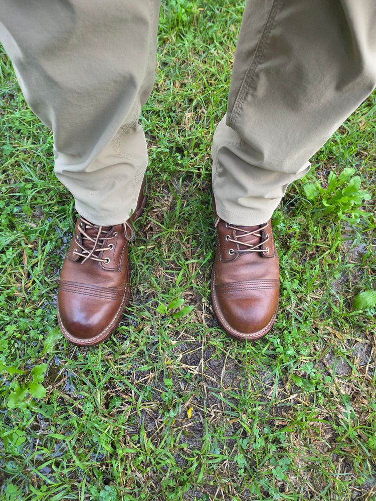 Red Wing Iron Ranger in S.B. Foot Amber Harness | Photo by kananaios ...