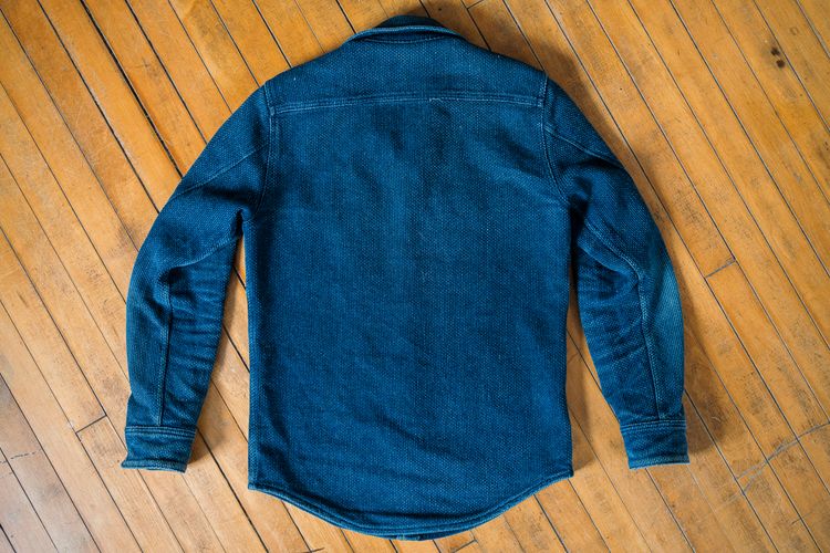 Ship John Townes Shirt in 16 oz Japanese Sashiko Ori | Photo by amvoith ...