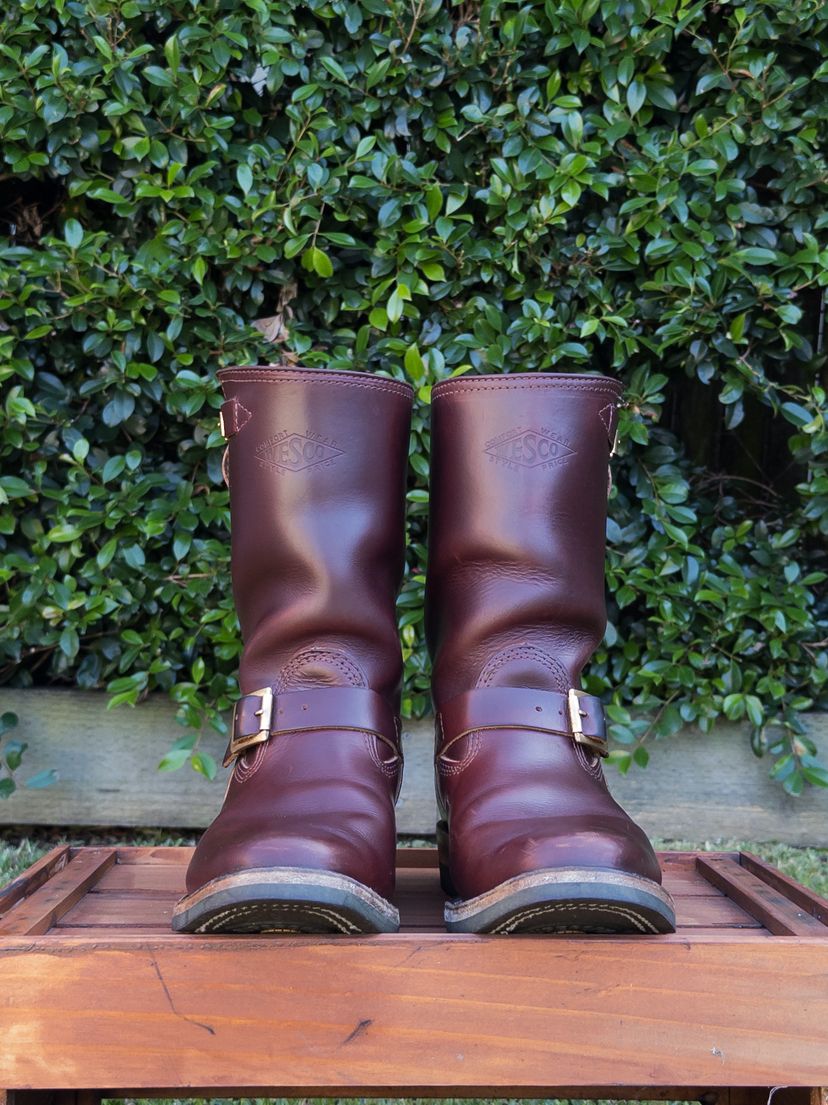 Wesco Mister Lou in Horween Umber Chromexcel | Photo by welts_and_wefts ...