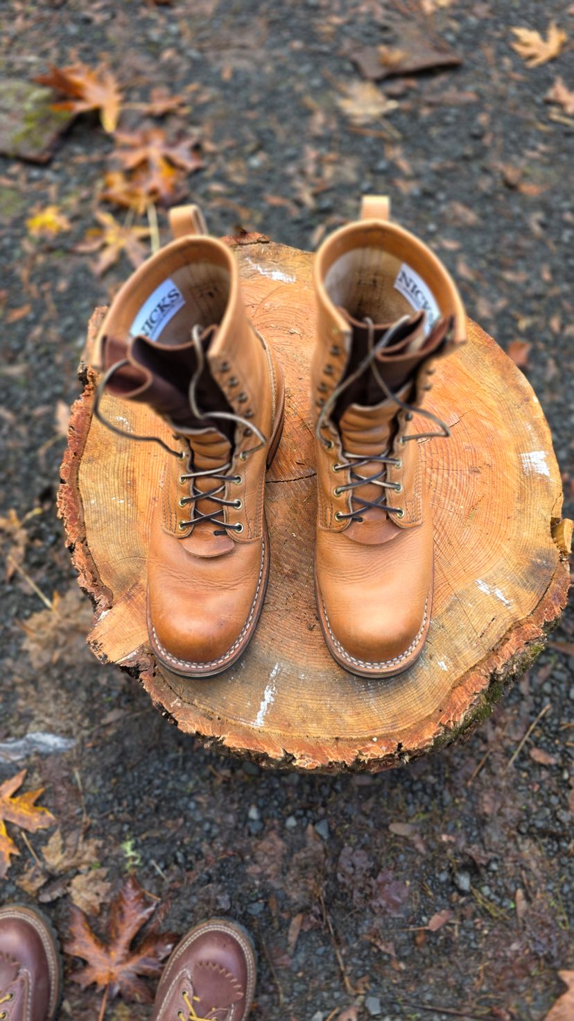 Nicks Robert in Horween Light Natural Dublin | Photo by woutvafan ...