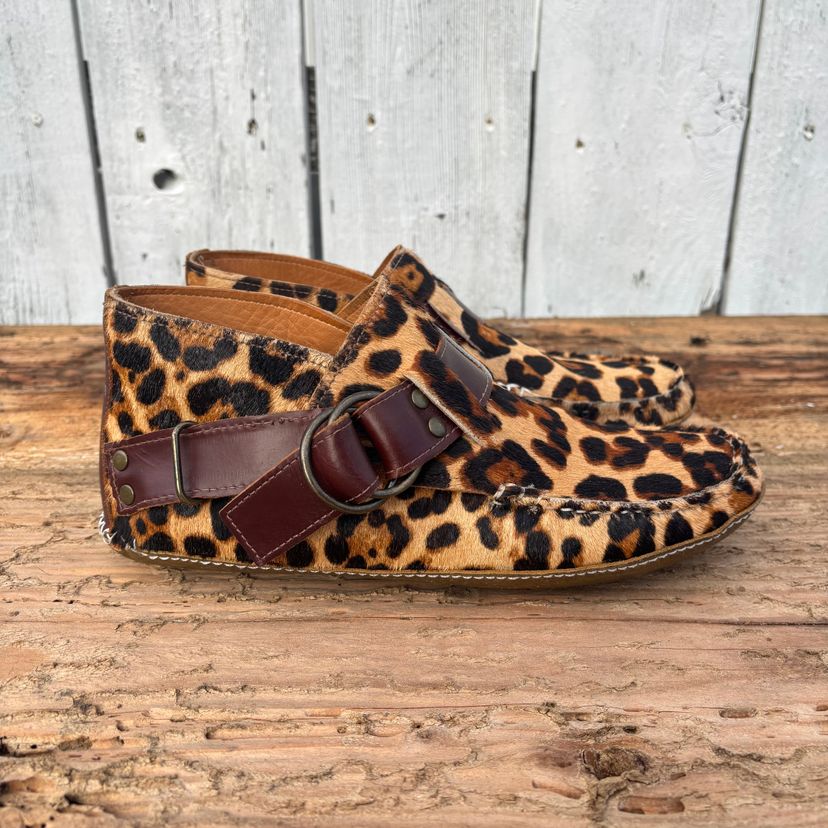 Quoddy Classic Ring Boot in Leopard Print Hair On Calf | Photo by ...