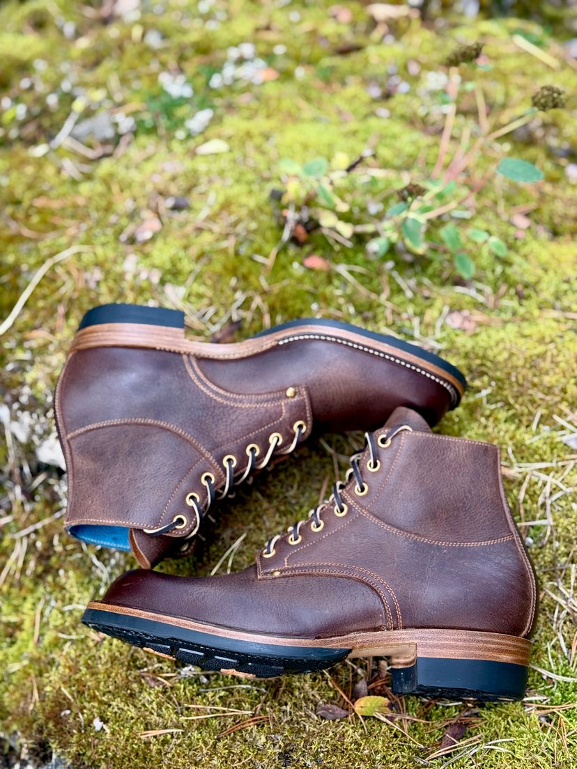 Iron Boots Type 1 in C.F. Stead Snuff Waxed Kudu | Photo by ostmo ...