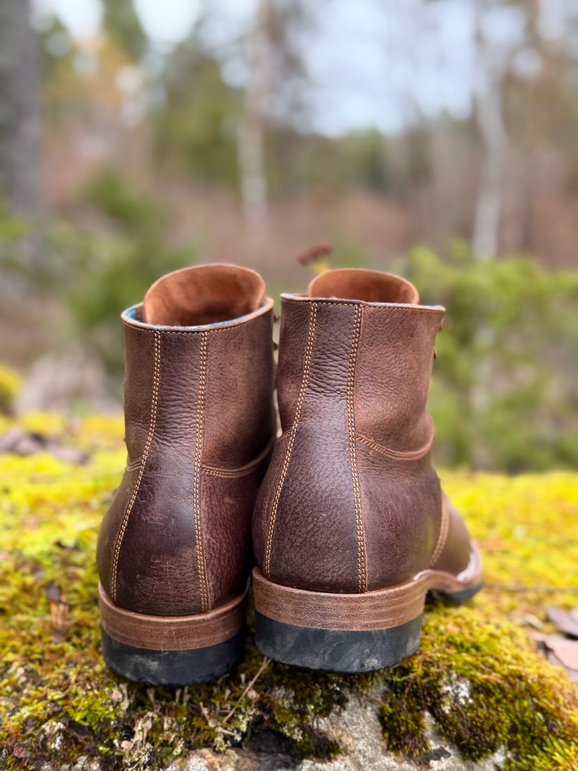 Iron Boots Type 1 in C.F. Stead Snuff Waxed Kudu | Photo by ostmo ...