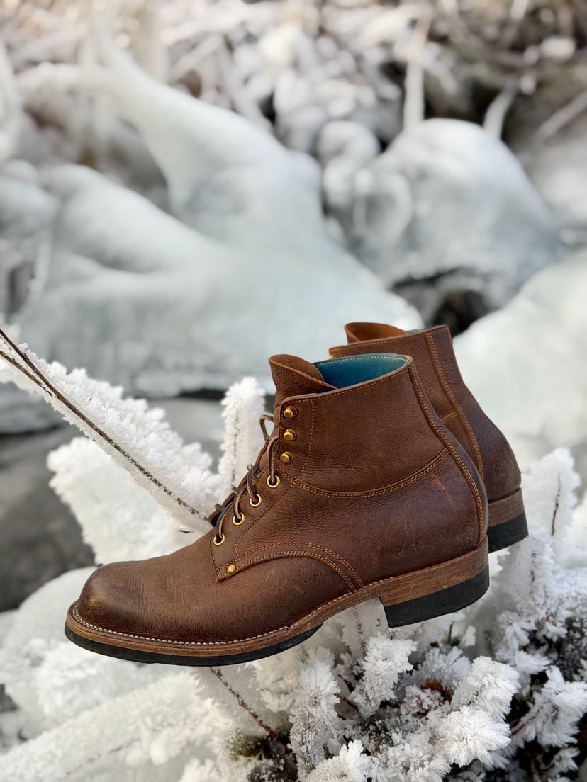 Iron Boots Type 1 in C.F. Stead Snuff Waxed Kudu | Photo by ostmo ...