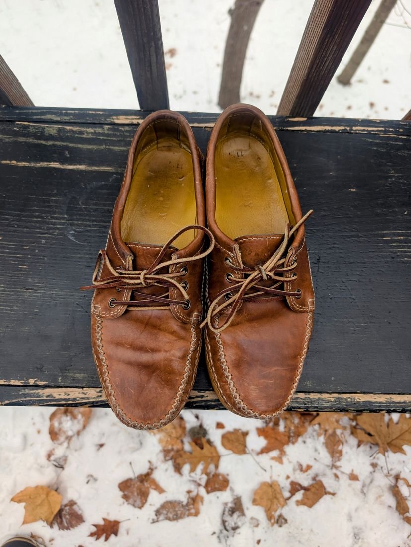 Quoddy Grizzly Moc in Maryam Fango Horsebutt | Photo by timelesstough ...