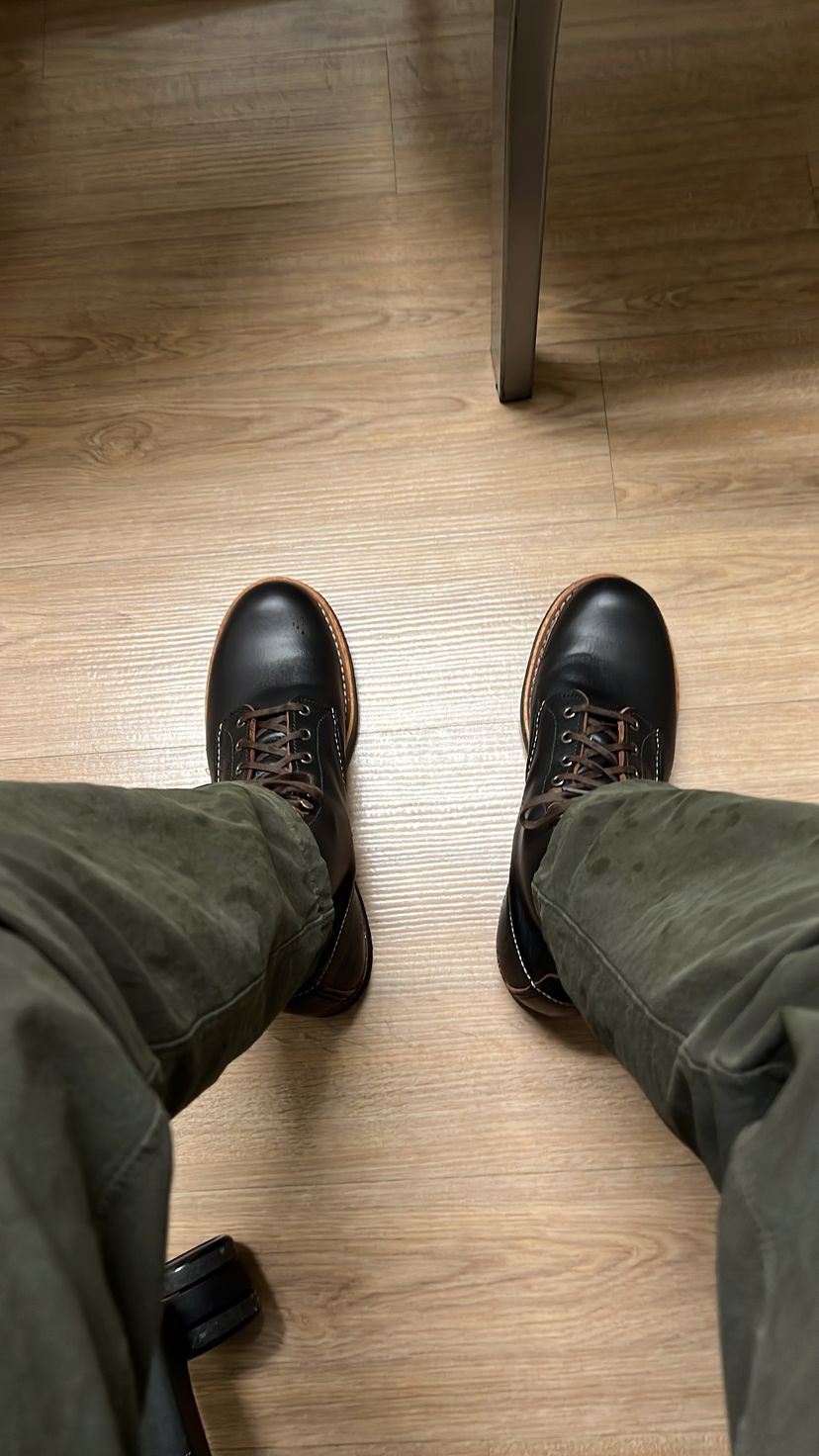 Red Wing Blacksmith in S.B. Foot Black Prairie | Photo by wyouwin ...