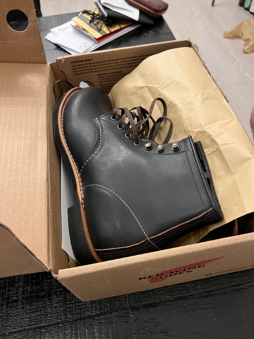 Red Wing Blacksmith in S.B. Foot Black Prairie | Photo by wyouwin ...