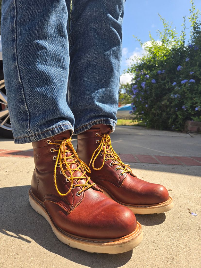 White's Springdale in Seidel British Tan Double Shot | Photo by ...