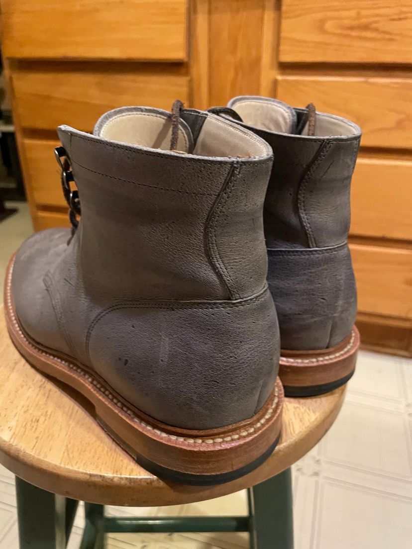 Grant Stone Diesel Boot in C.F. Stead Storm Waxed Kudu | Photo by JGWTP ...