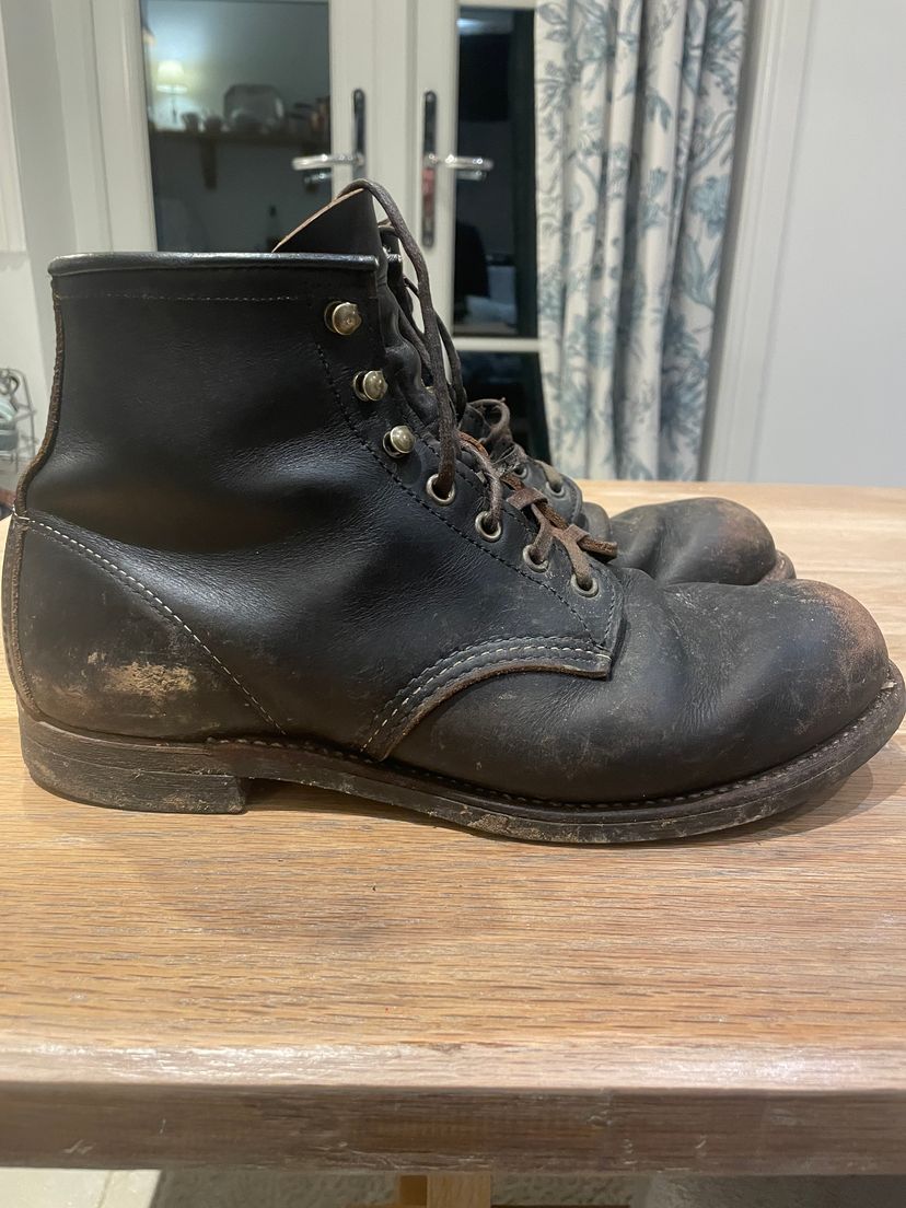 Red Wing Blacksmith in S.B. Foot Black Prairie | Photo by jaygti ...