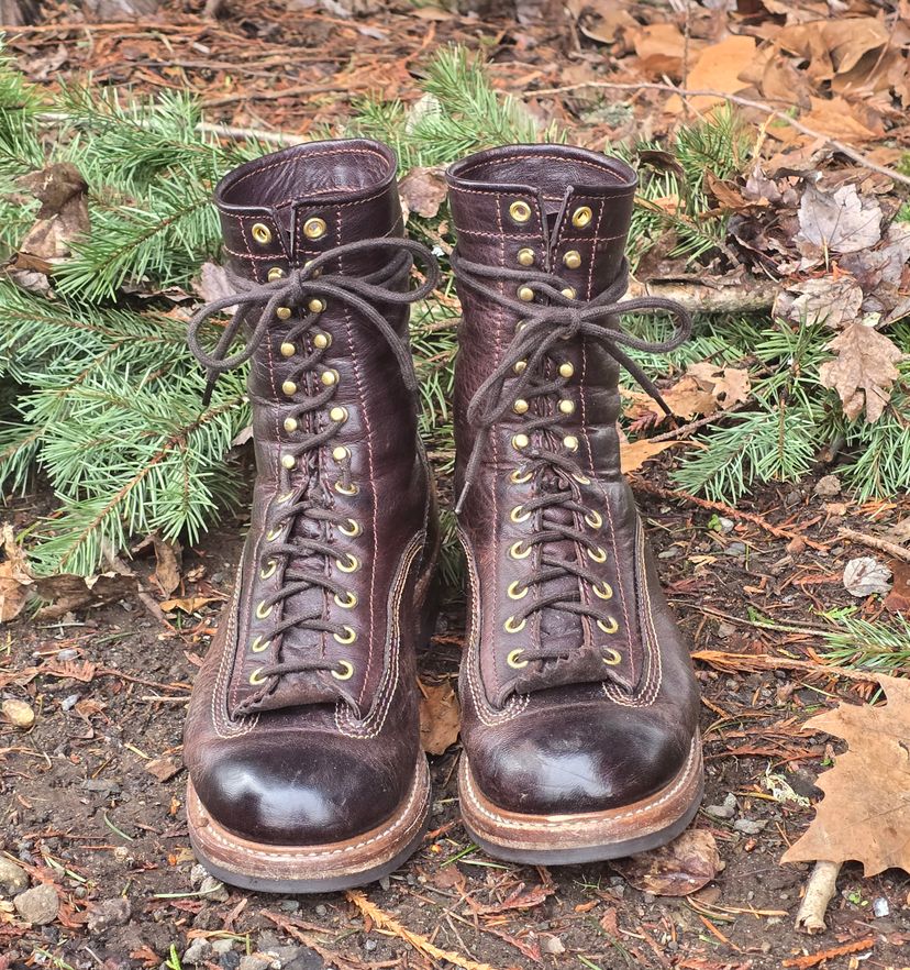 John Lofgren Donkey Puncher Boots in Ezo Shika Deerskin | Photo by cpl ...