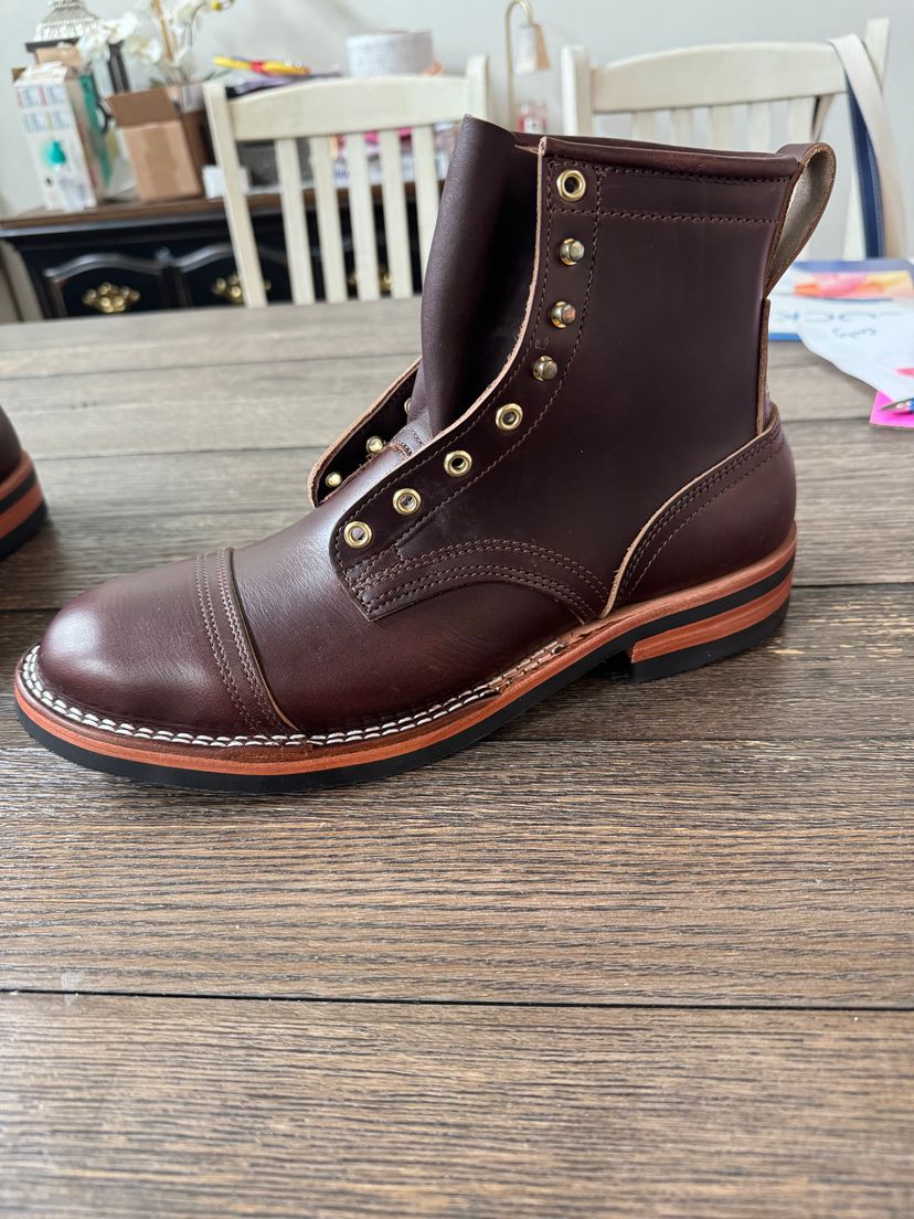 Nicks x Parkhurst V3 in Seidel Brown Double Shot | Photo by sjs426 | August 29, 2025 | Patina ...