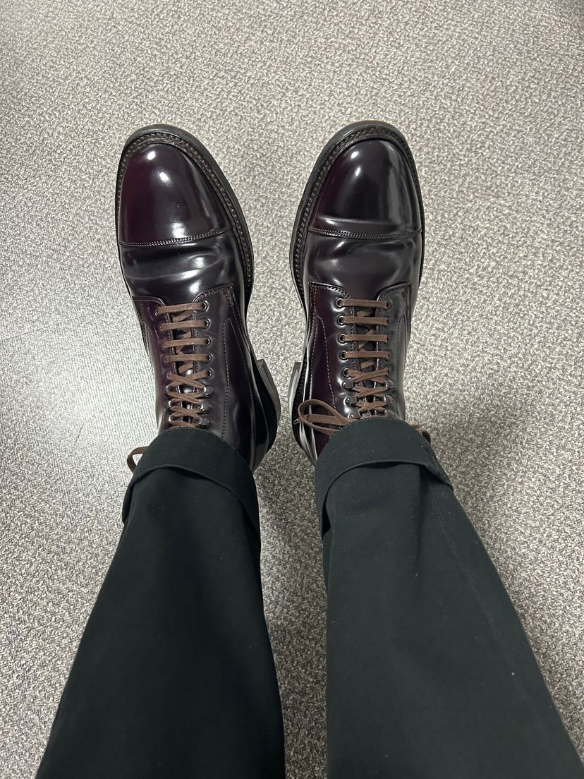 Alden Parajumper Boots in Horween Color 8 Shell Cordovan | Photo by ...