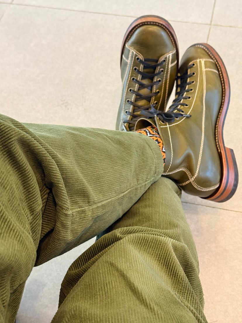 Willie's Handmade Boots Pioneer Lace To Toe in Badalassi Carlo Oliva ...