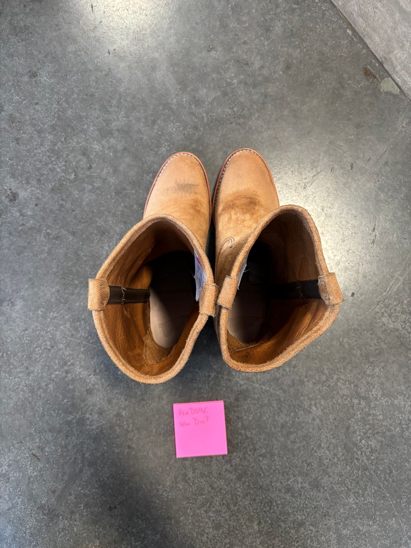 Red Wing Pecos in S.B. Foot Hawthorne Muleskinner | Photo by winters_8 ...