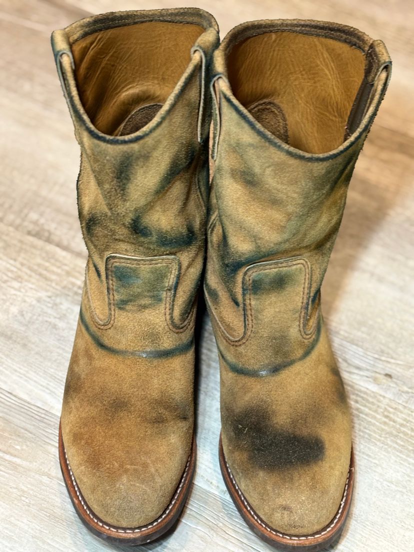 Red Wing Pecos in S.B. Foot Hawthorne Muleskinner | Photo by winters_8 ...