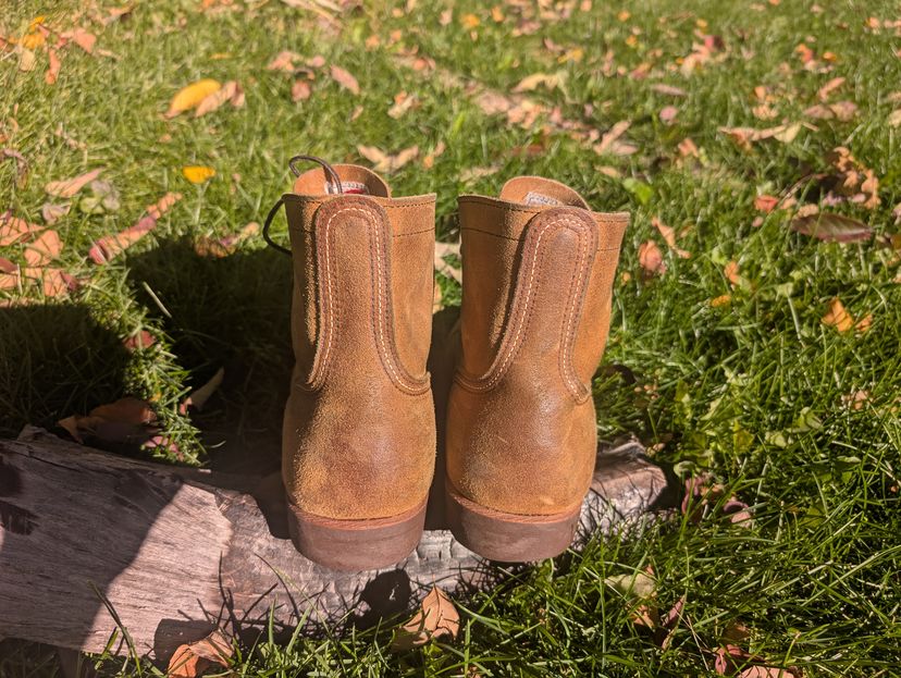 Red Wing Iron Ranger in S.B. Foot Hawthorne Muleskinner | Photo by ...