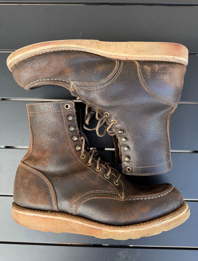 Truman Moc Toe Upland in Horween Java Waxed Flesh | Photo by Jwilliams | December 2, 2025 ...