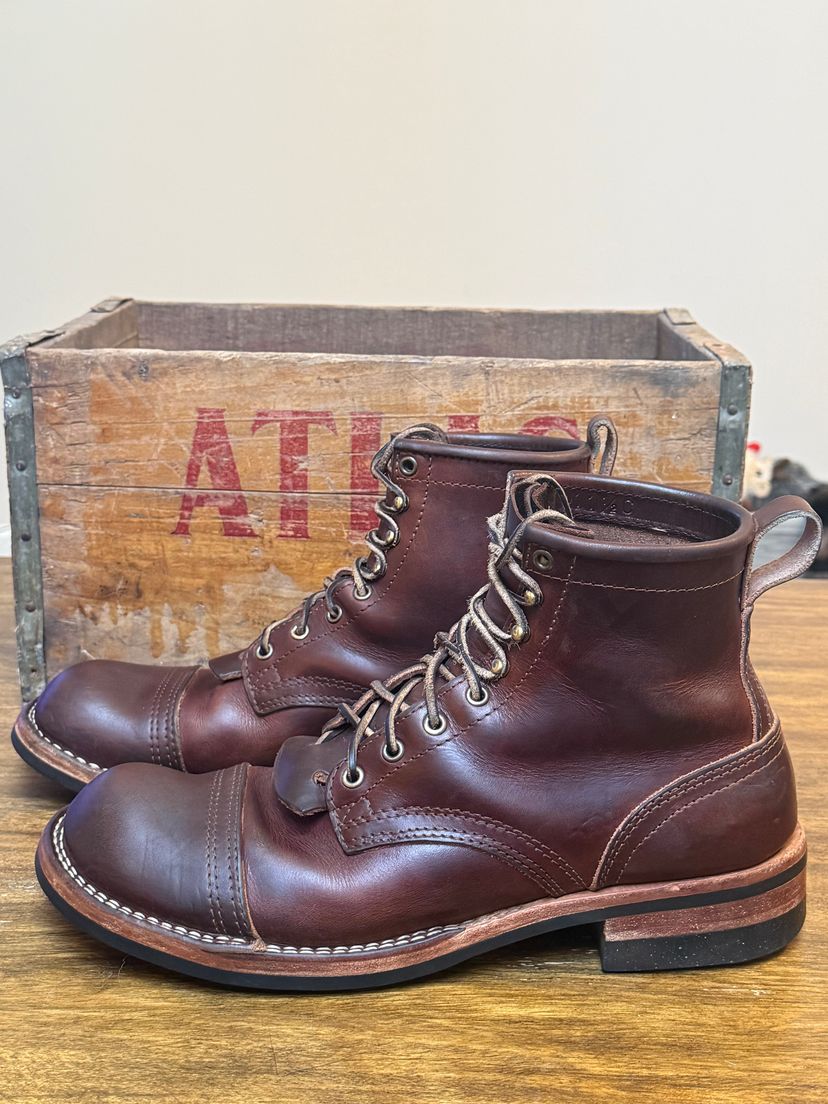 Nicks MTO in Wickett & Craig Buck Brown Double Stuffed | Photo by ...