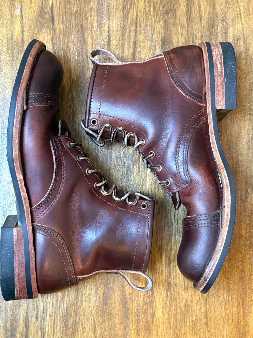 Nicks MTO in Wickett & Craig Buck Brown Double Stuffed | Photo by ...