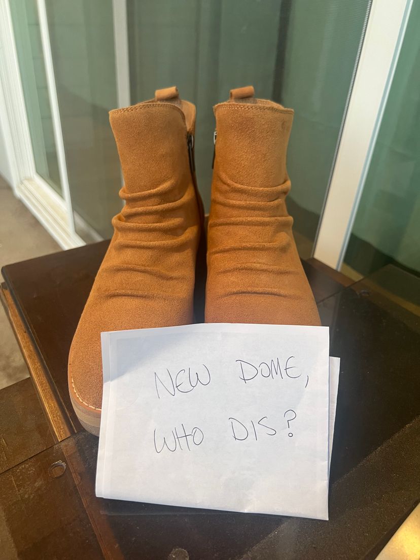 earth et yonder in light brown 230 roughout | Photo by fenhems | October 4, 2025 | Patina Project