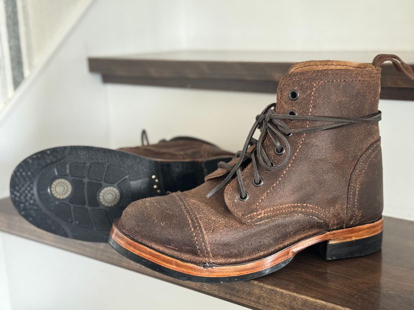 Uncle Dan’s Boots Custom Model in Lefarc Flesh Out | Photo by Uncle ...