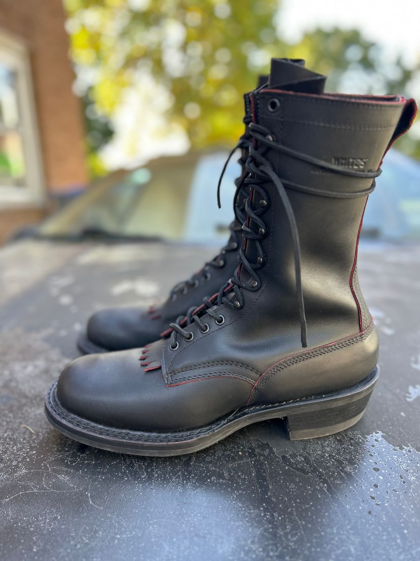 White's Whites / X Rose Anvil Drifter 3.0 in Seidel Bloodcore | Photo ...