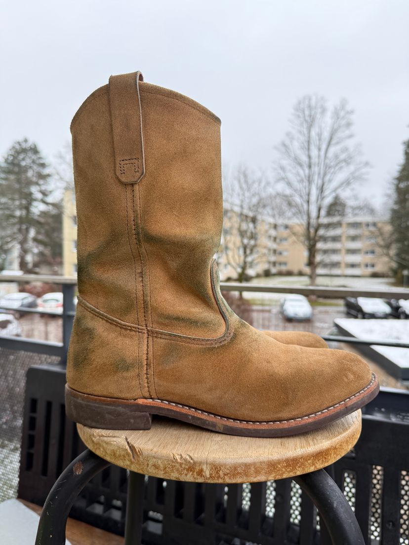 Red Wing 8060 in Red Wing / S.B. Foot Hawthorne Muleskinner | Photo by ...